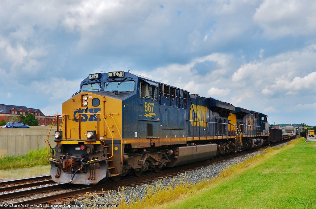 CSX 867